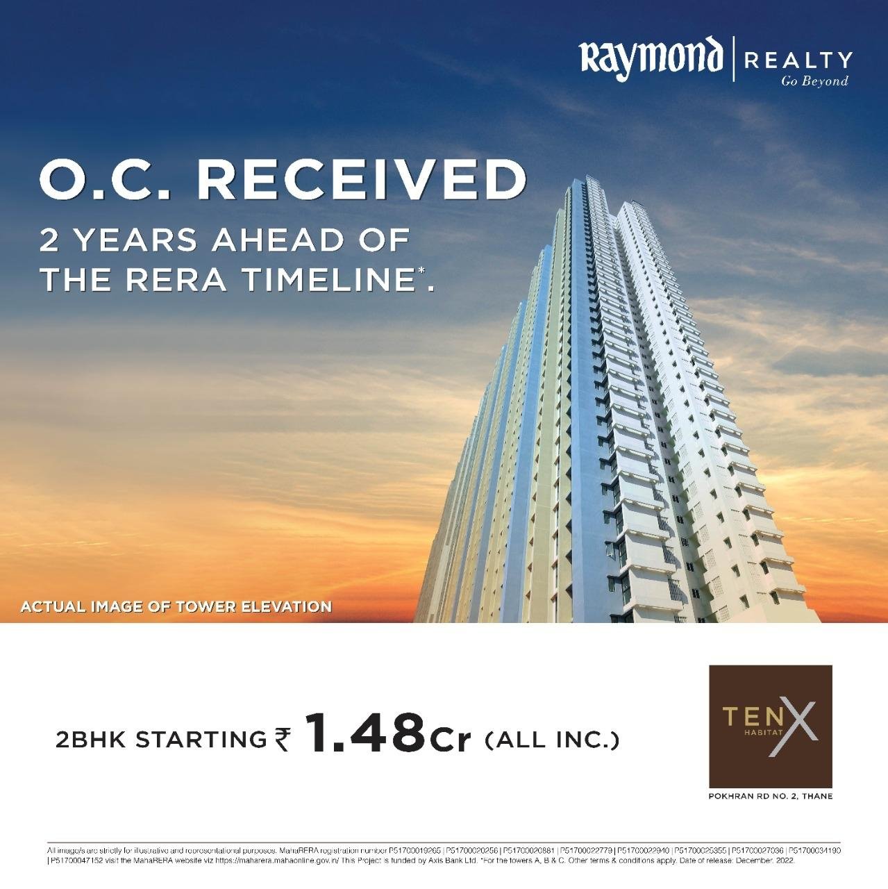 Raymond Realty: TenXHabitat and the Address by GS