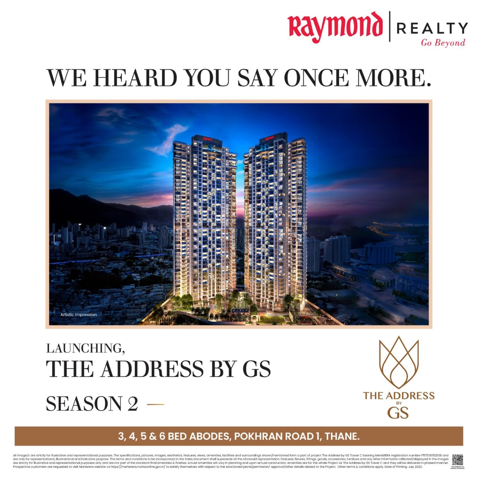Raymond Realty: TenXHabitat and the Address by GS